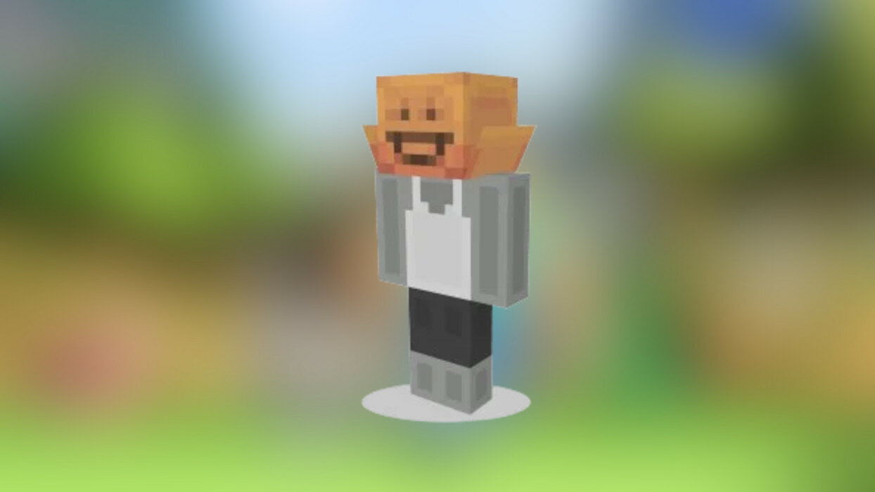 Minecraft - Focus Retention Helmet DLC XBOX One / Xbox Series X|S / PC Ключ