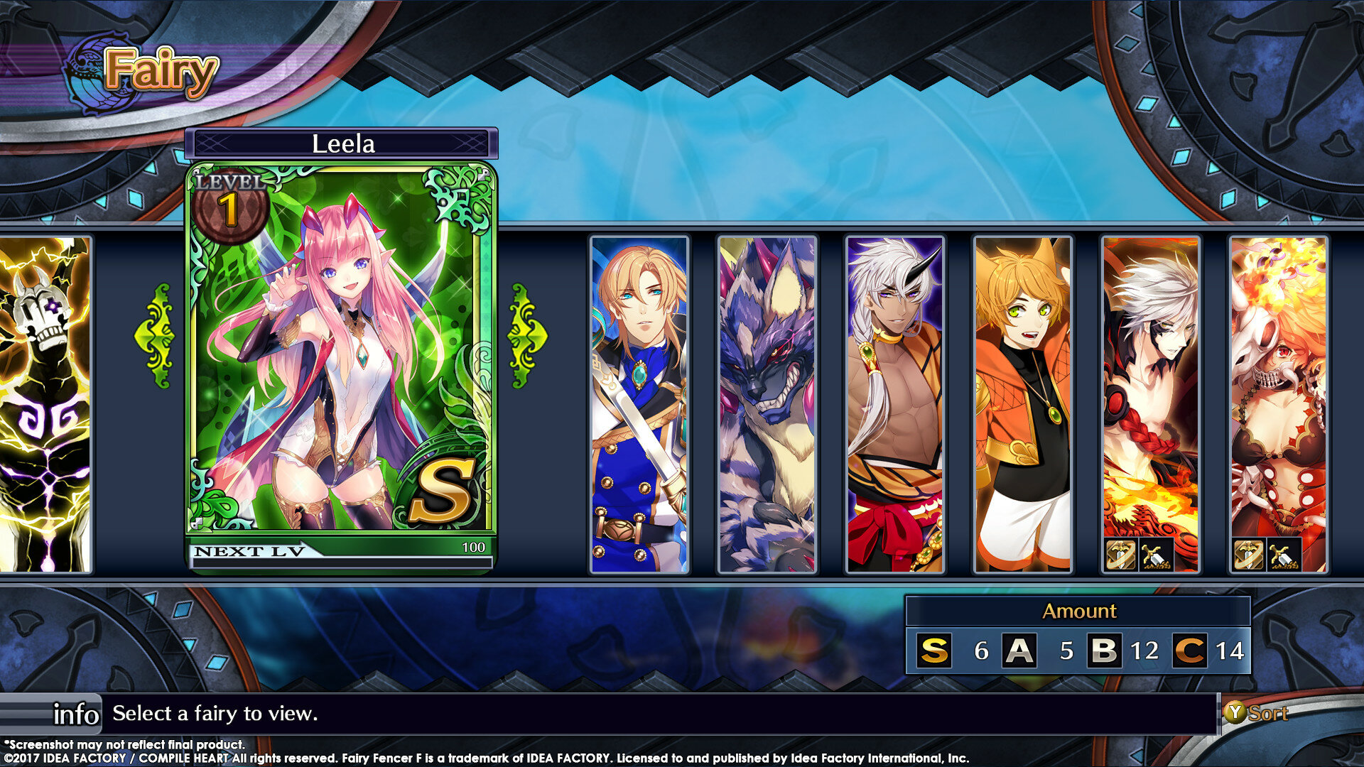 Fairy Fencer F: ADF - Fairy Set 1: Ahab and Leela DLC PC Steam Ключ