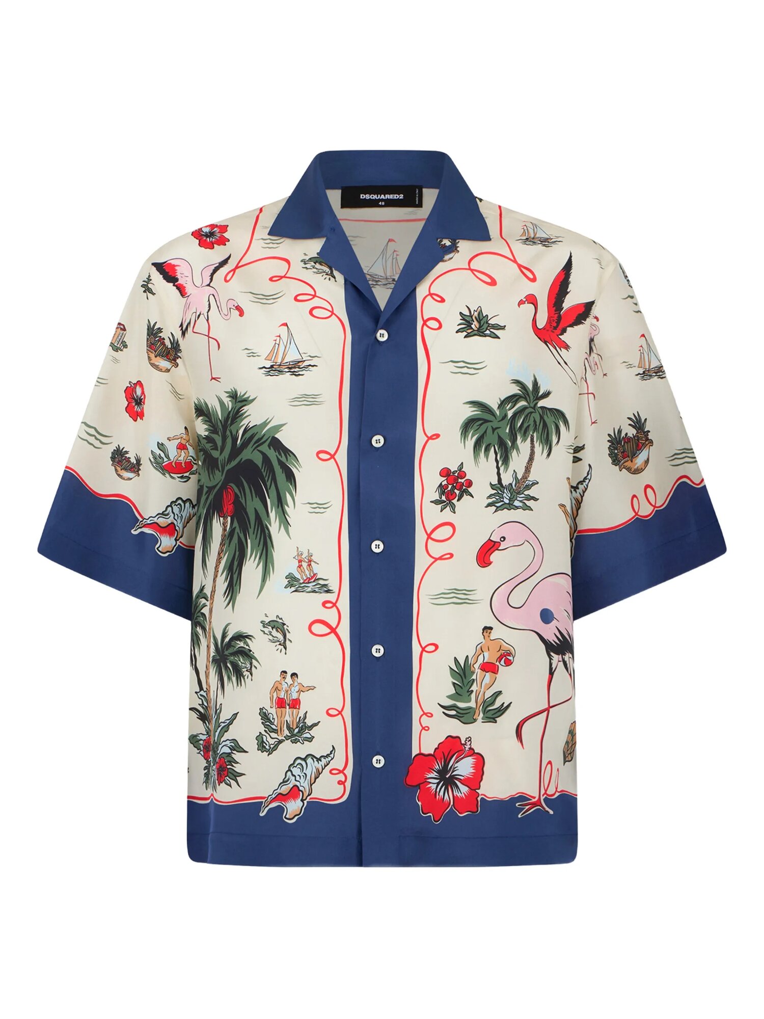 Рубашка DSQUARED2 Aloha