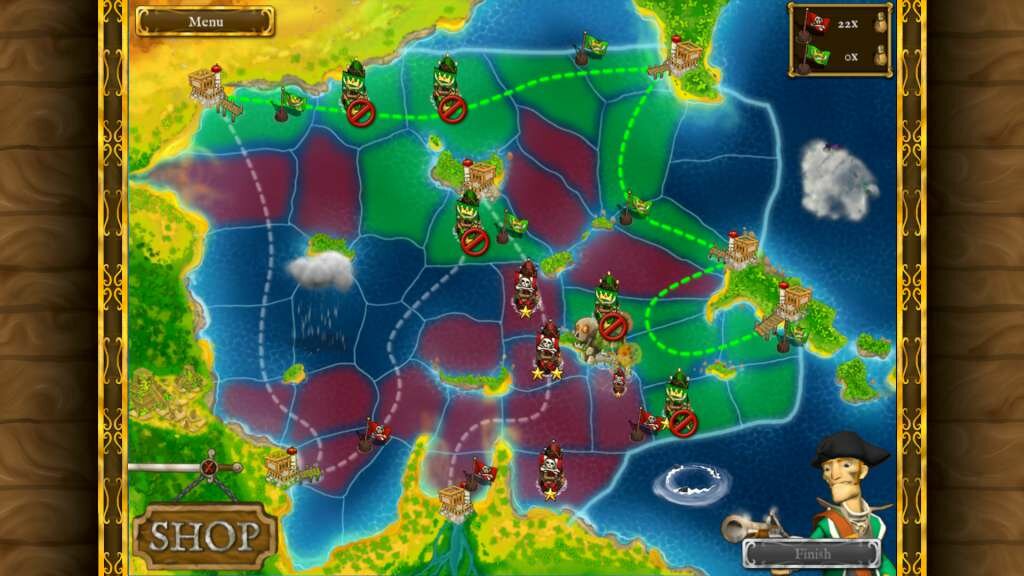 Pirates vs Corsairs: Davy Jones's Gold Steam Ключ • Активация Steam