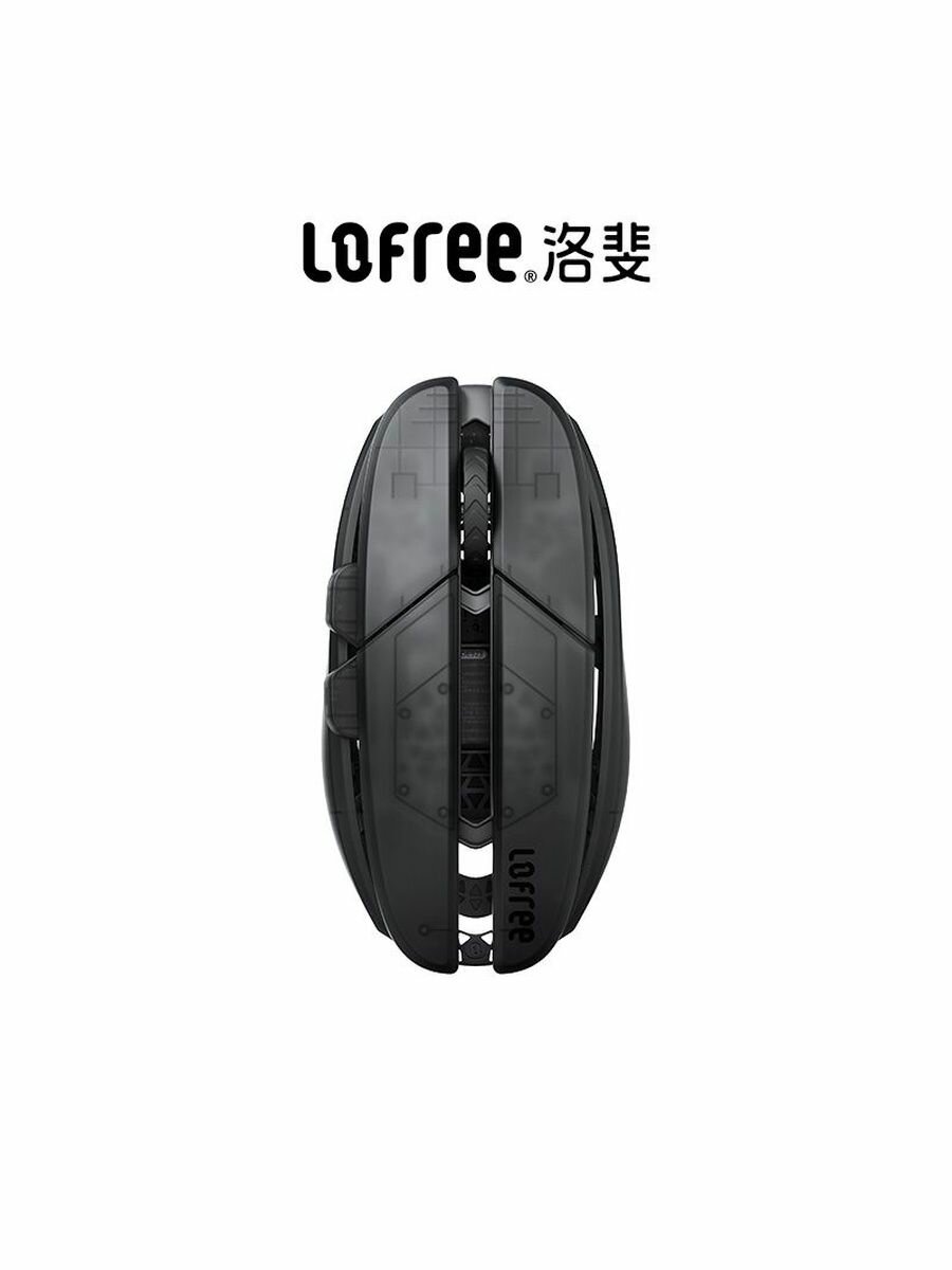 Lofree Игровая мышь беспроводная, черный матовый