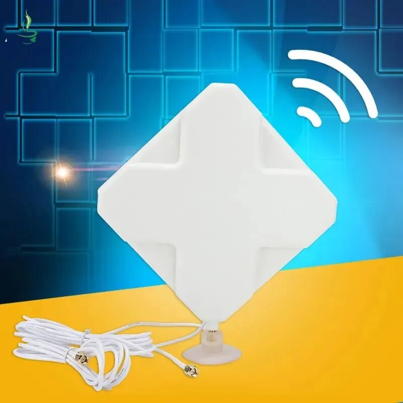Антенный усилитель для комнатной или уличной установки, для приема VHF/UHF/FM с USB питанием