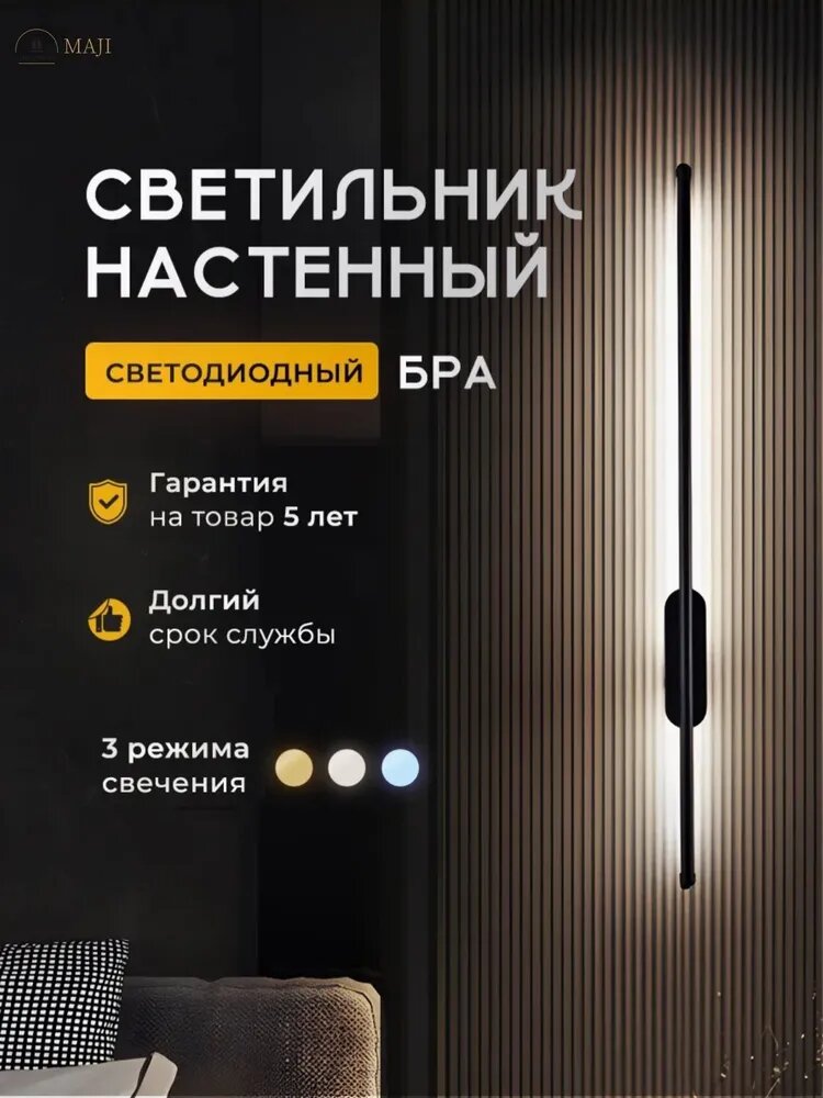Настенный светильник, 12 Вт