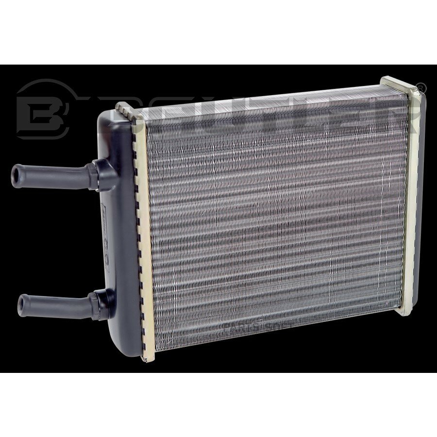 Радиатор отопления алюминиевый ГАЗ 3102-8101060-10 от официального дистрибьютора, BAUTLER, артикул BTL3102H