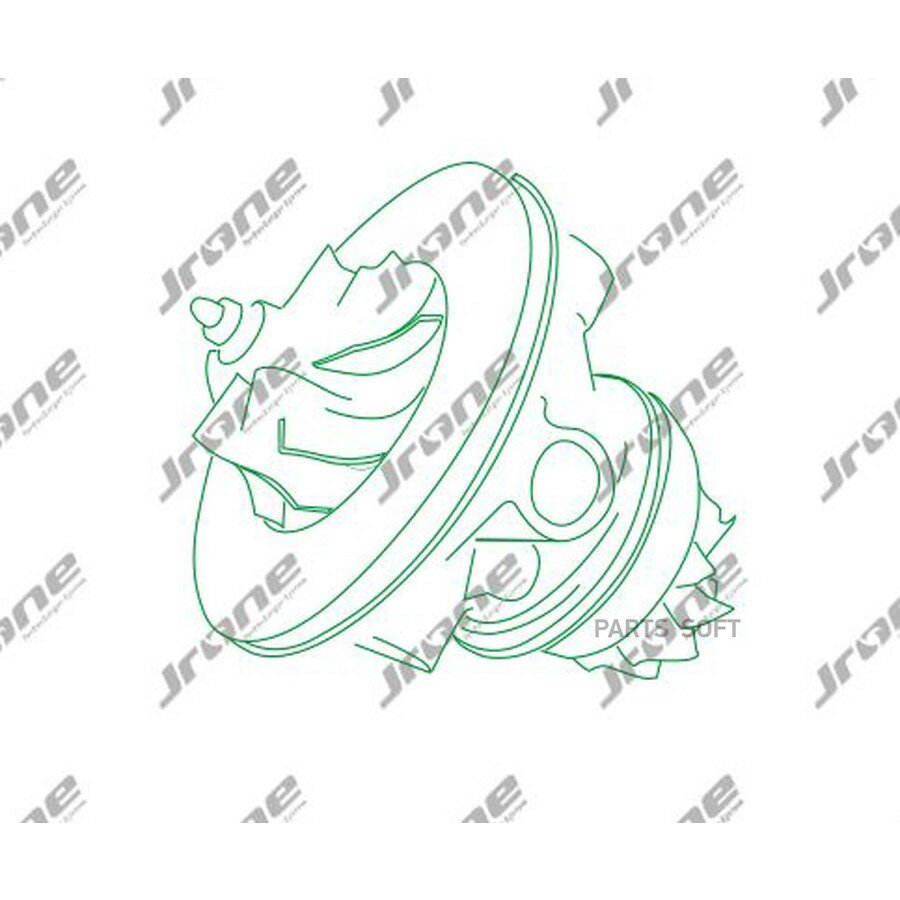 Картридж Jrone Turbo 1000-050-165 от официального дистрибьютора, JRONE, артикул 1000050165