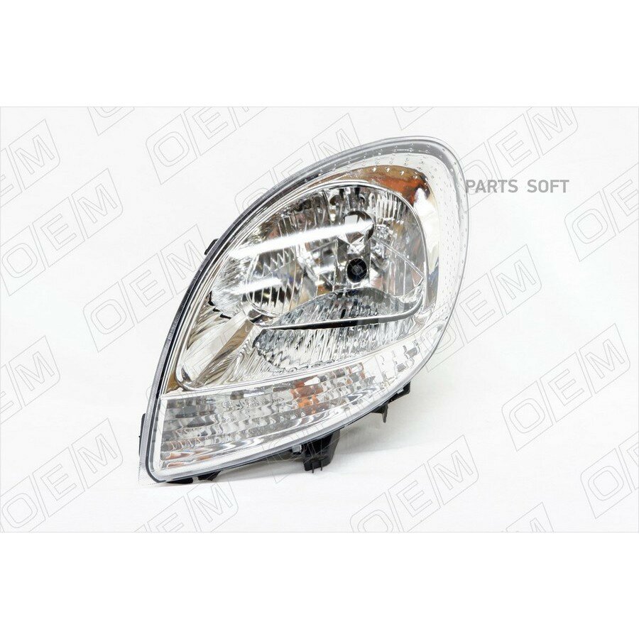 Фара левая Renault Kangoo 1 2003-2009, светлая от официального дистрибьютора, OEM, артикул OEM0319FL