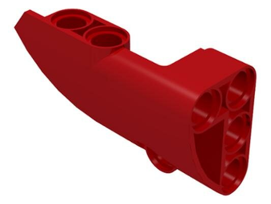 Деталь Lego 87080 Technic, Panel Fairing # 1 Small Smooth Short, Side A