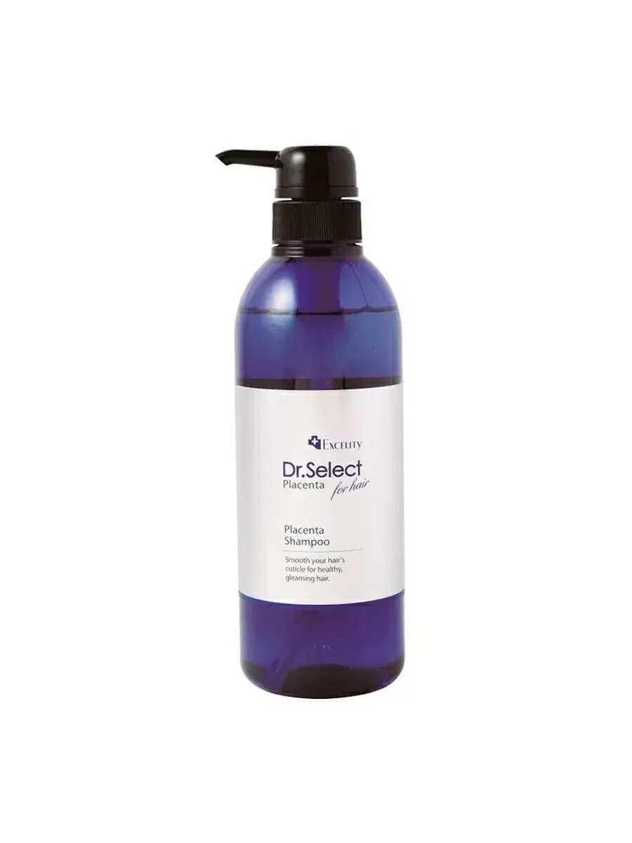 DR.SELECT Placenta Shampoo ЕХ Плацентарный шампунь 50 500 мл