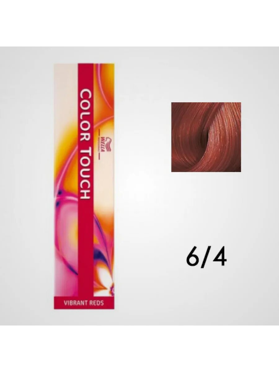 WELLA Color touch 6/4 Краска 60мл