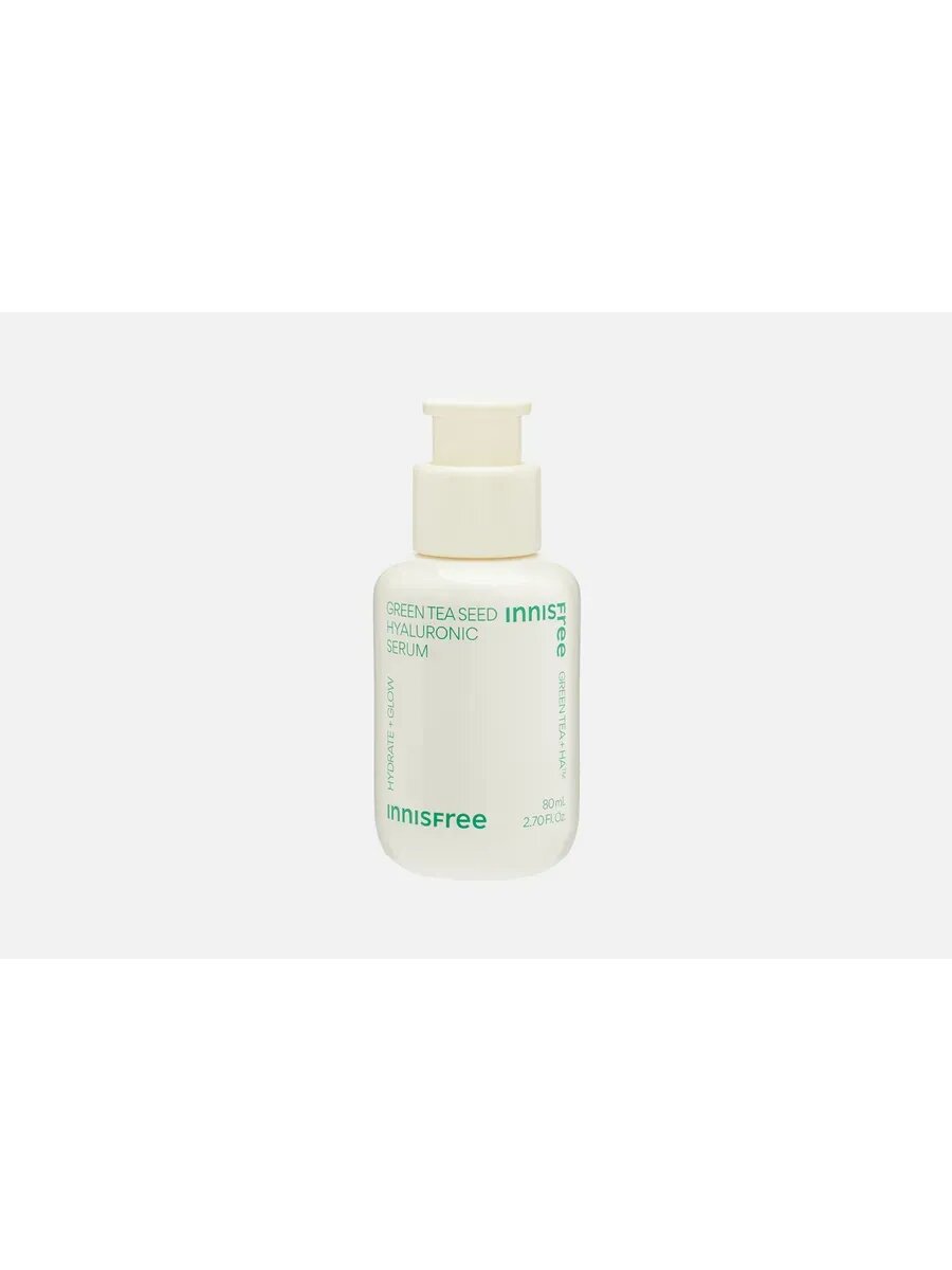 Гиалуроновая сыворотка для лица INNISFREE Green Tea Seed Hyaluronic 80 мл