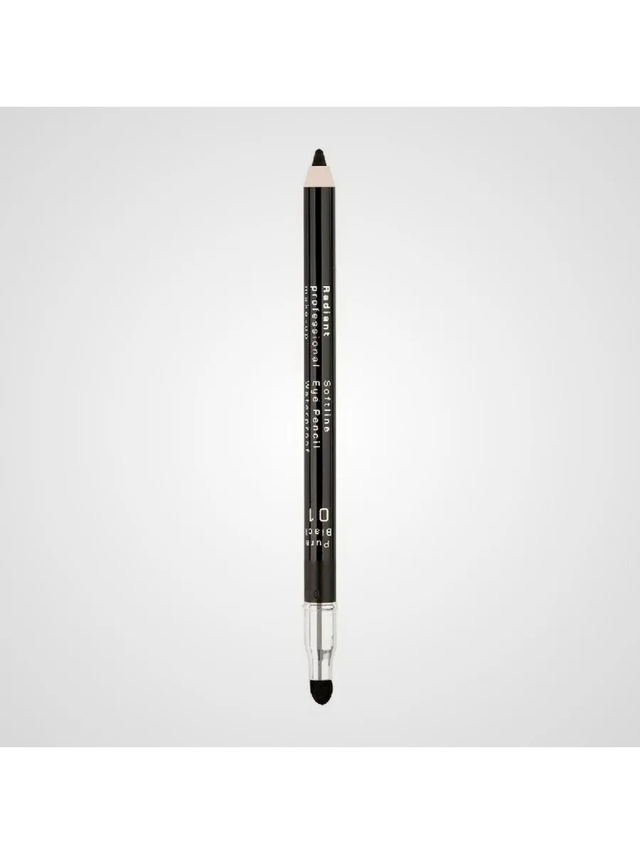 LINE WATERPROOF EYE PENCIL No 1 - PURE BLACK Карандаш 1,2 гр