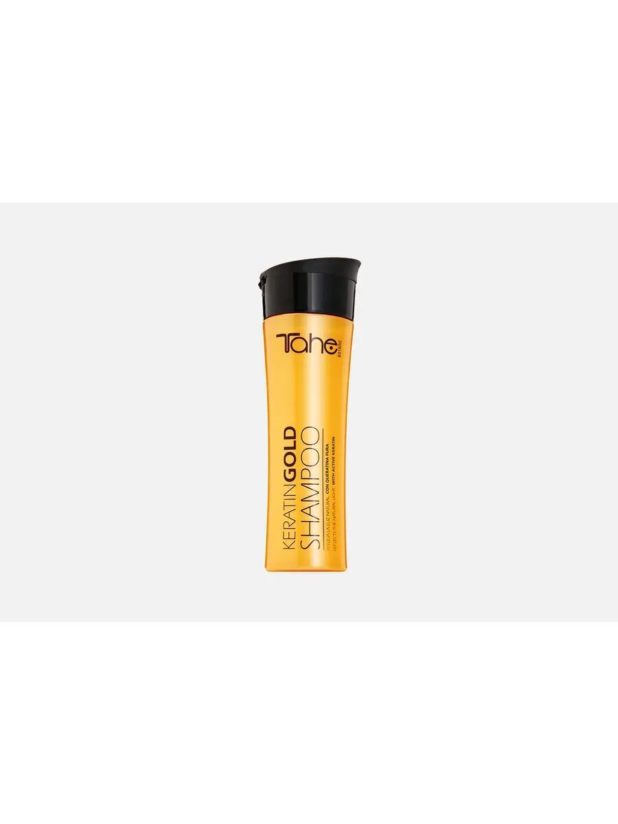 TAHE BOTANIC KERATIN GOLD SHAMPOO Шампунь с кератином 300мл