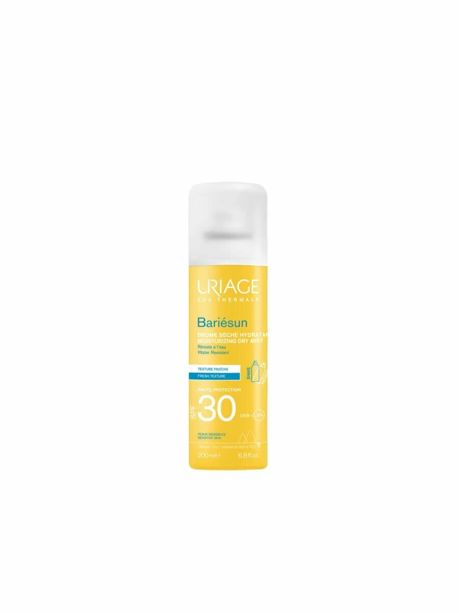 Uriage Bariesun дымка-спрей сухая SPF30 200 мл 1 шт