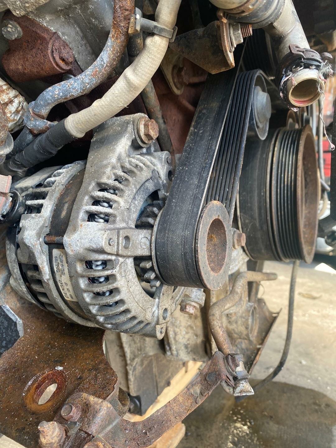 Генератор для Land Rover Range Rover 3 3.6 OEM 104210-4012