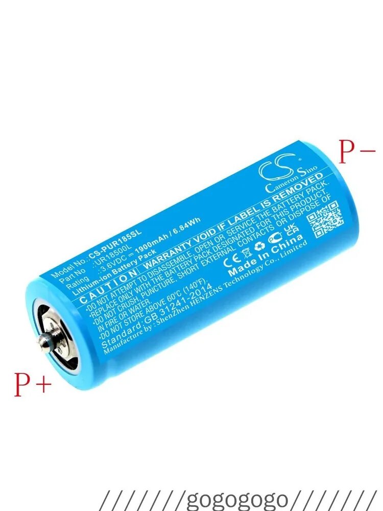 Cameron sino аккумулятор для Braun 3018765 6703925 703-0925 81377206 UR18500L 720 730 730cc 730S-4 790cc 5375 5377 7281 7381 7781 9595 Epil 7