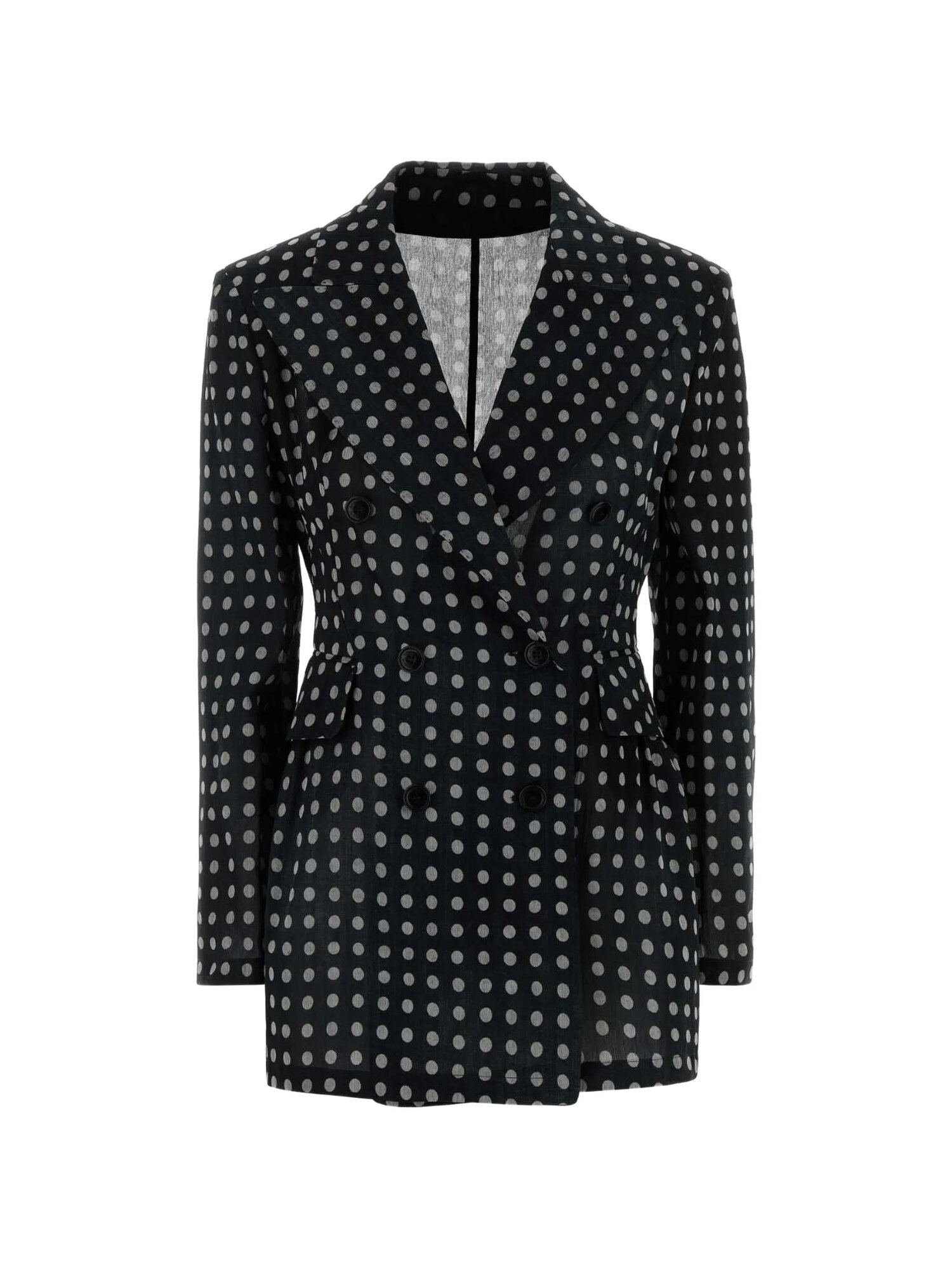 Пиджак Polka-dot blazer
