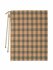 Накидка BURBERRY Check cotton sarong, размер OneSize, разноцветный
