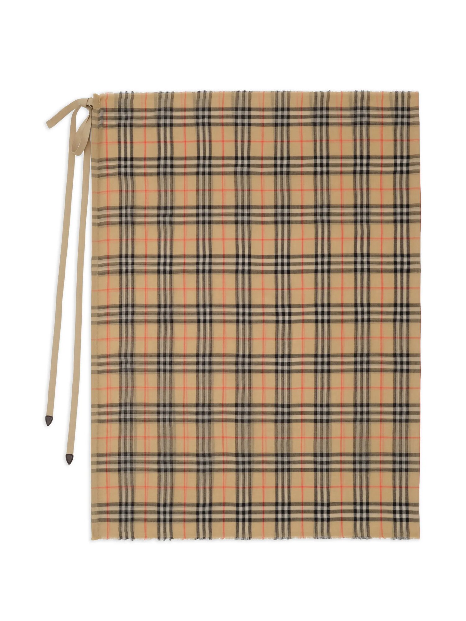 Накидка Check cotton sarong