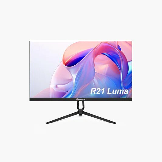 Монитор Reletech R21 Luma, 21.5″, Full HD 1920×1080, 100 Гц, VA, VESA