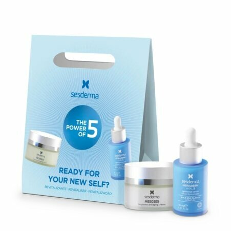 Sesderma набор MESOSES Крем + HIDRADERM HYAL 5 Сыворотка, 50 мл + 30 мл