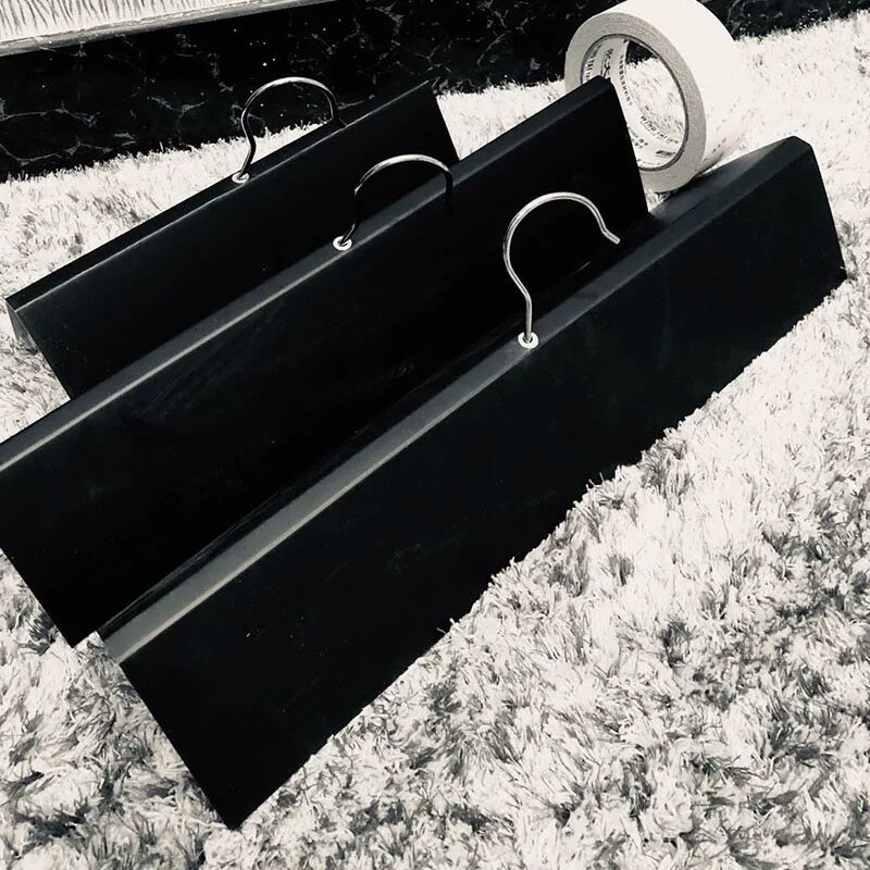 Металлические крючки для карточек, 25cm