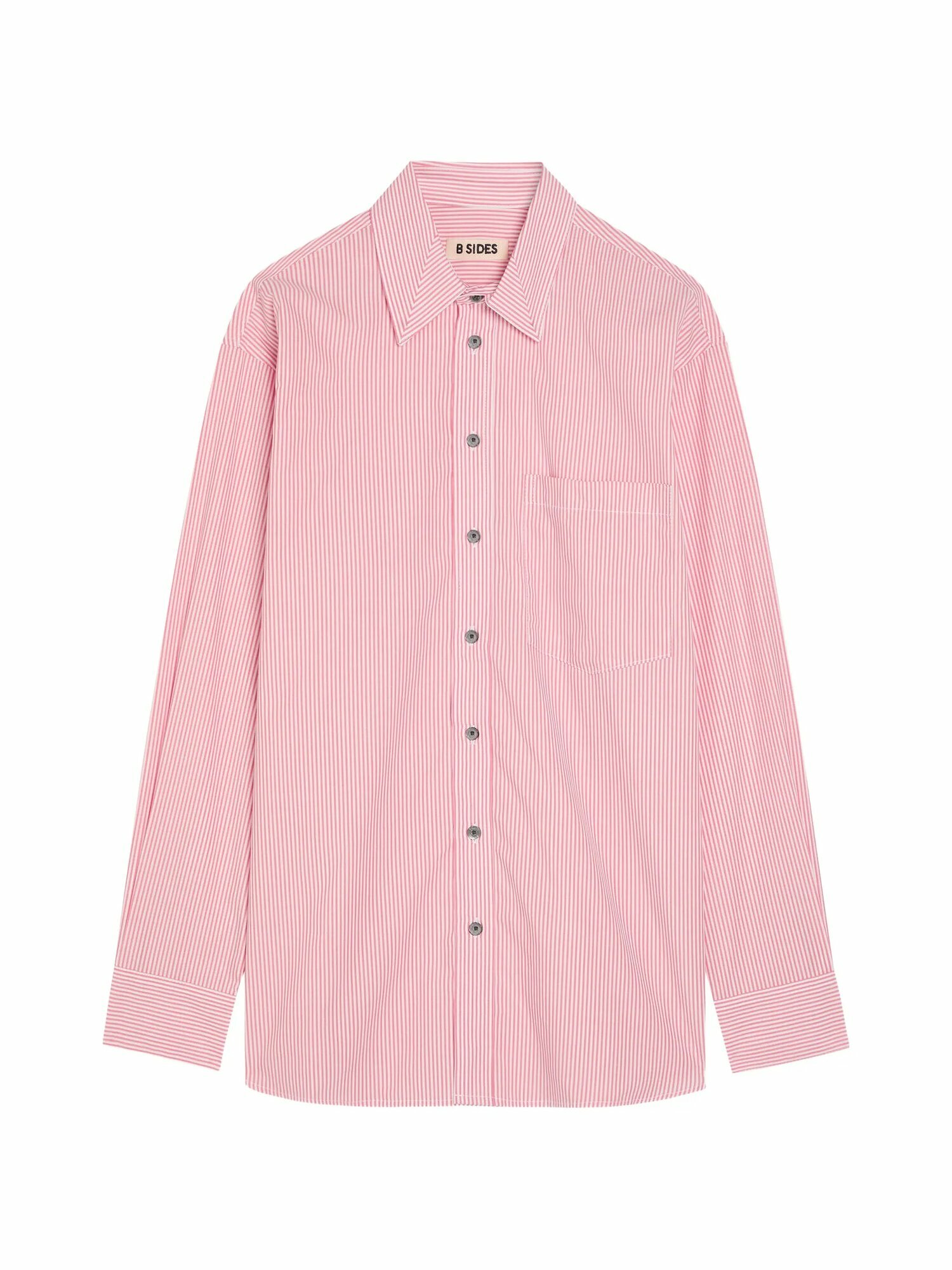 Рубашка Striped cotton shirt