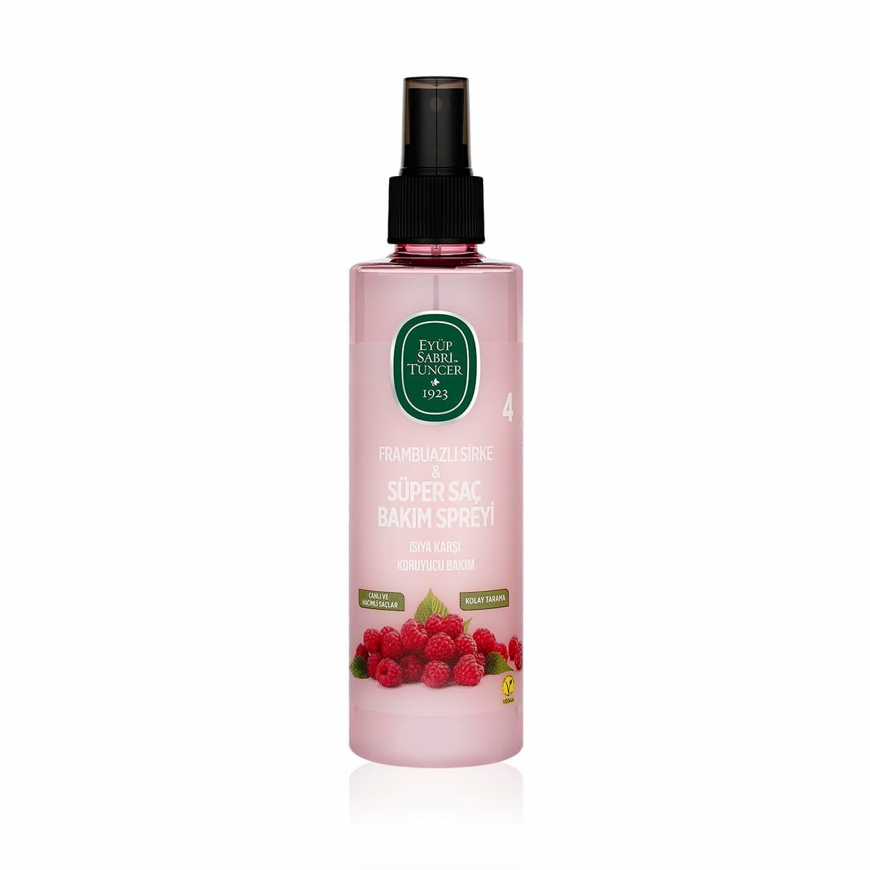 Eyup Sabri Tuncer Raspberry Vinegar & Super Hair Care Spray спрей для волос 210 ml