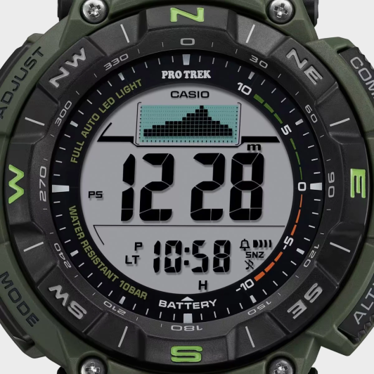 Наручные часы CASIO, зеленый — фото 1