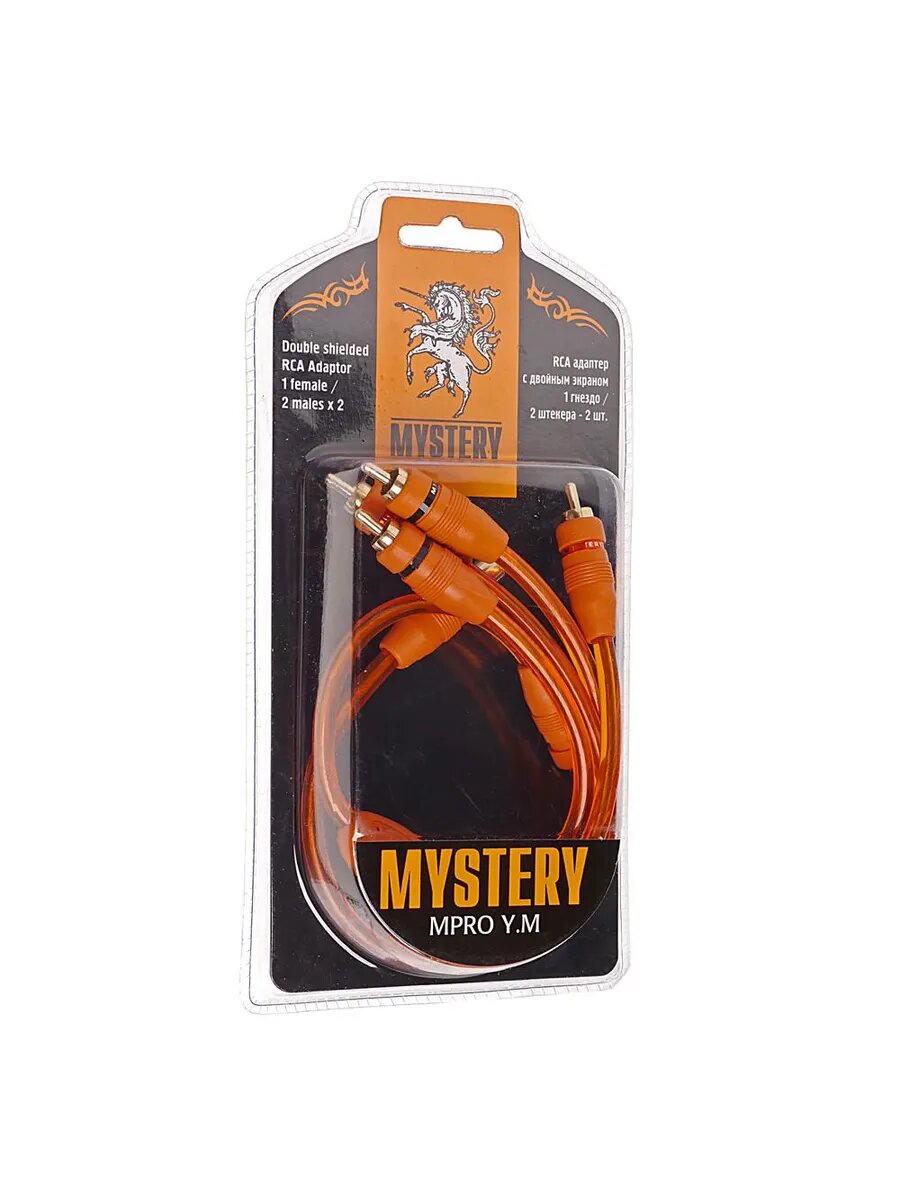 Кабель RCA 1х2 адаптер MYSTERY