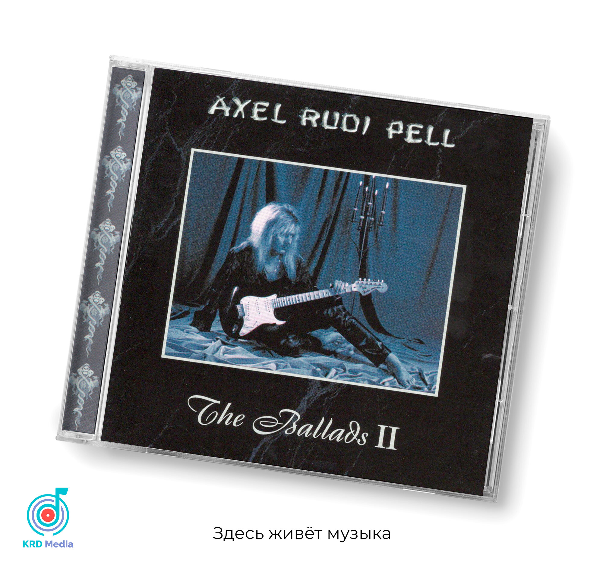 Axel Rudi Pell - The Ballads II, 1999, 8-page, CD-Аудио