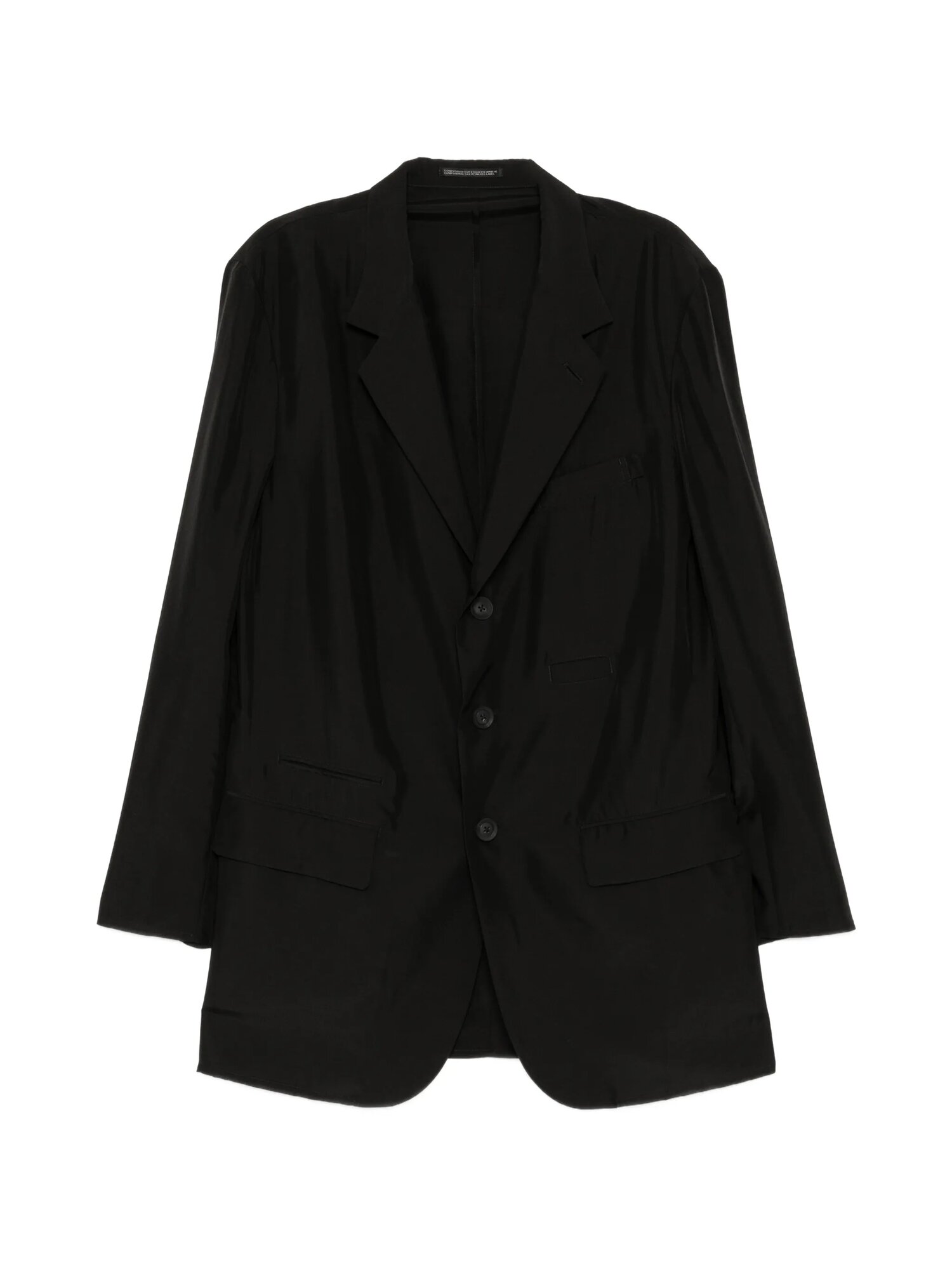 Куртка Notched-lapel long-sleeve jacket