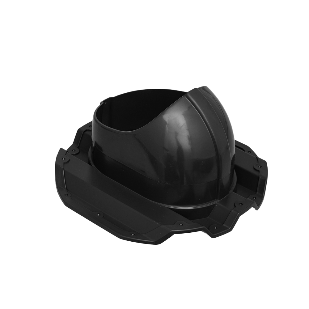 Проходной элемент для кровли PROF-21, черный RAL 9005, серия Static