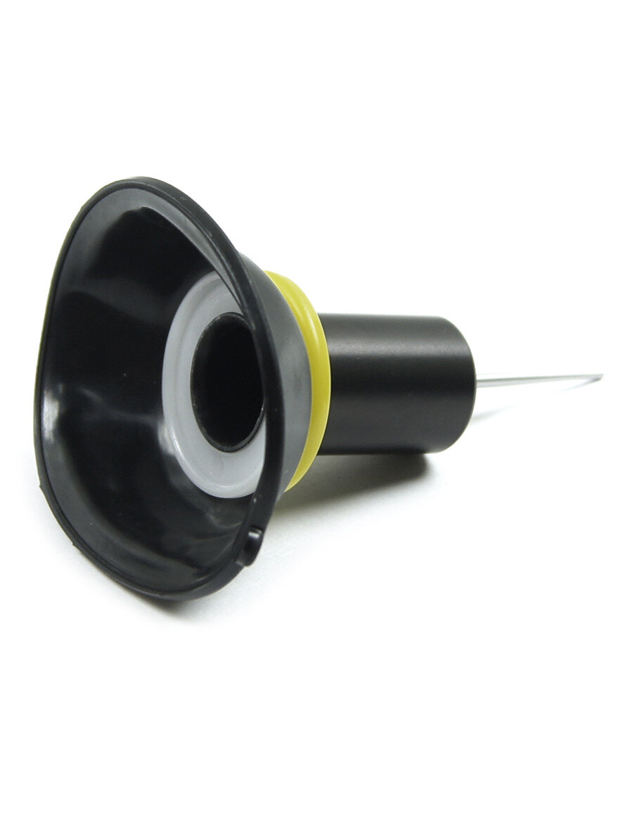Мембрана (кругл. золотник d-18mm) с иглой для скутера с двигателем 4T 139QMB 70сс MVH