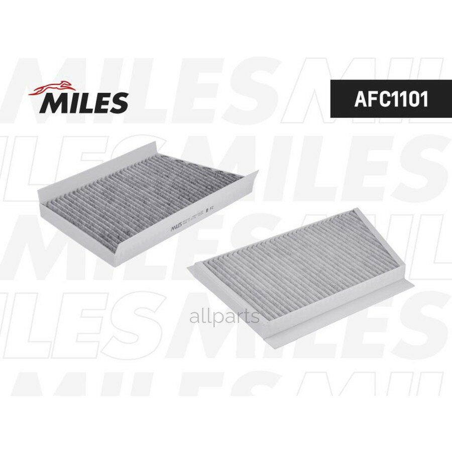 MILES AFC1101 Фильтр салона MB W203 угольный