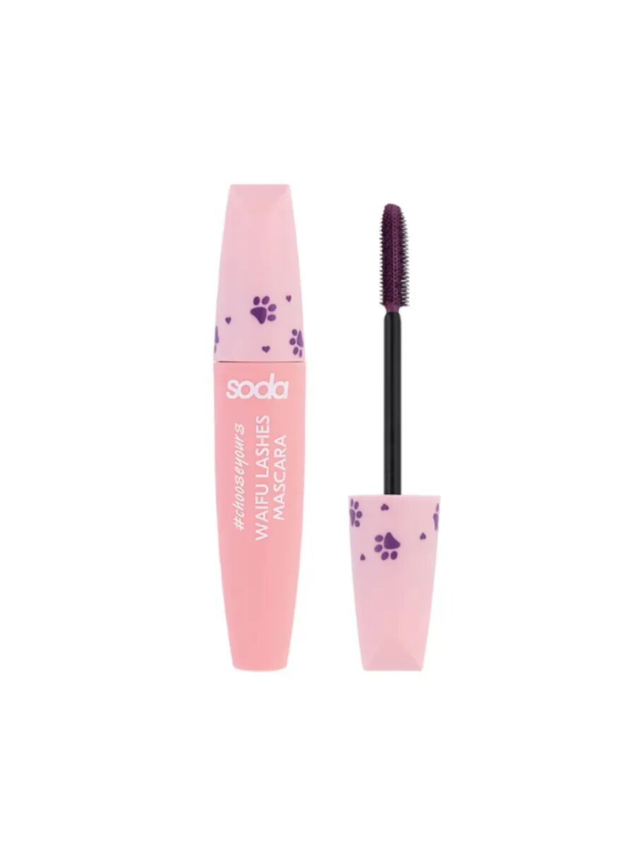 SODA Цветная тушь для ресниц WAIFU LASHES MASCARA #chooseyours, № 008 Rize