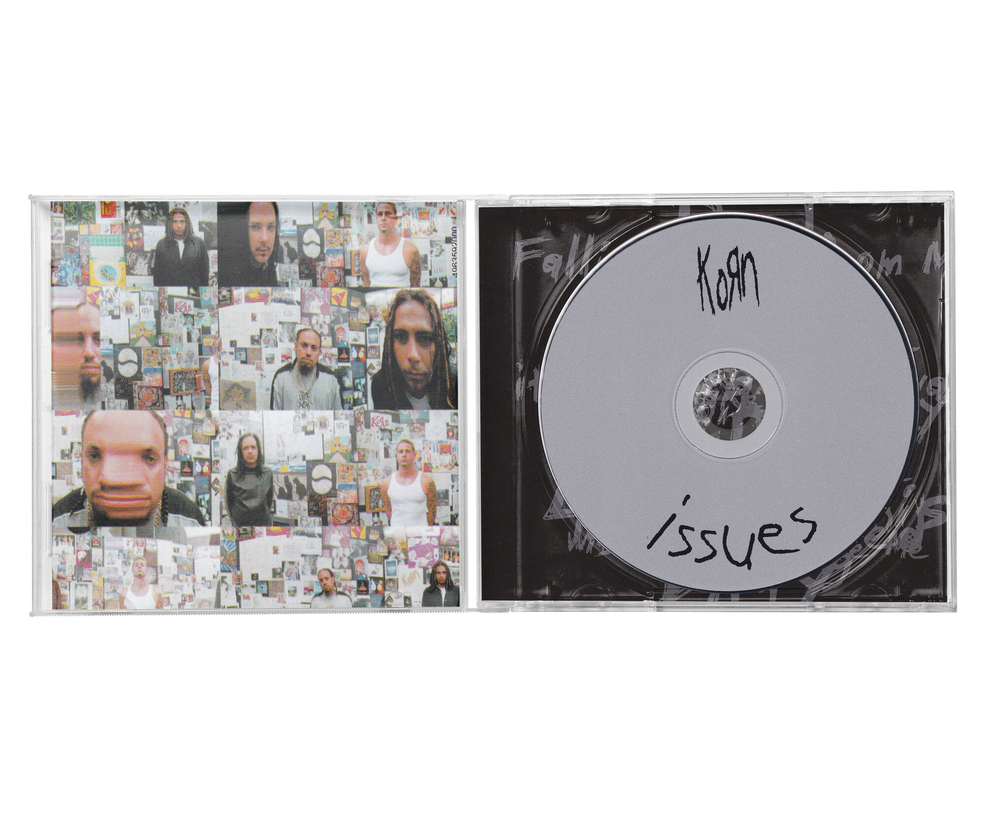 Korn - Issues, 1999, 8-page, CD-Аудио — фото 1