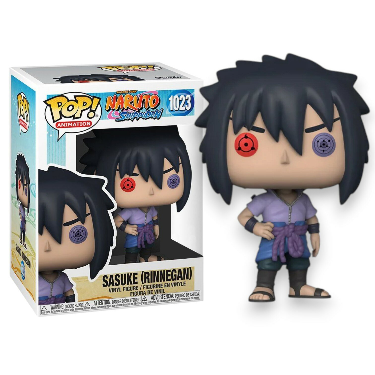 Фигурка Саске "Наруто" от Funko POP! 1023 (Фигурка Фанко Поп)