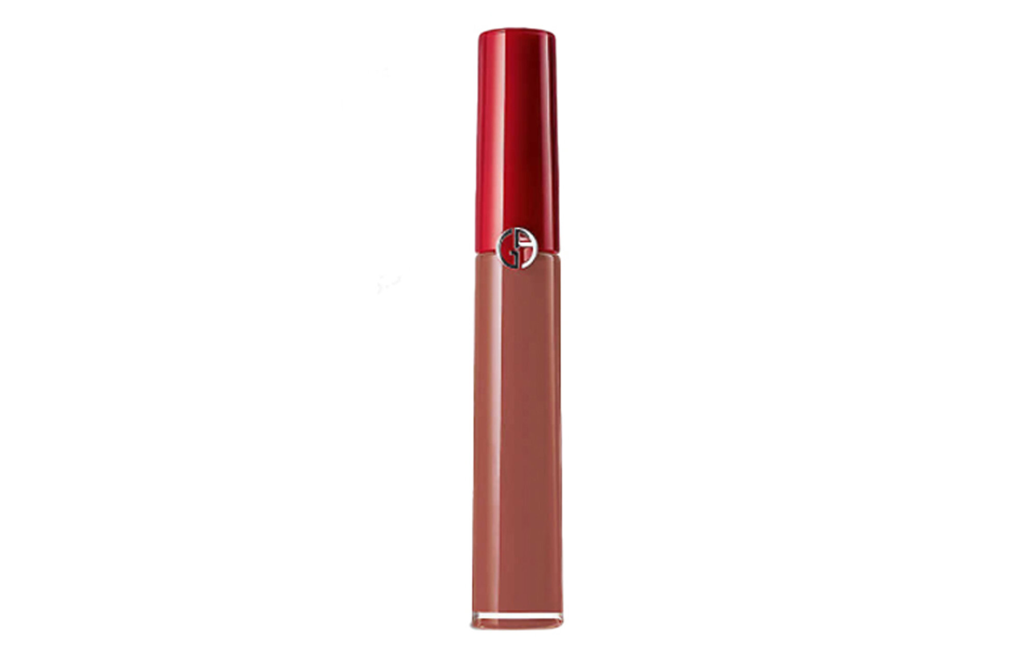Жидкая помада женская GIORGIO ARMANI Classic Red Tube Exquisite Velvet Matte Liquid Lipstick, оттенок #500 Cameo Brown