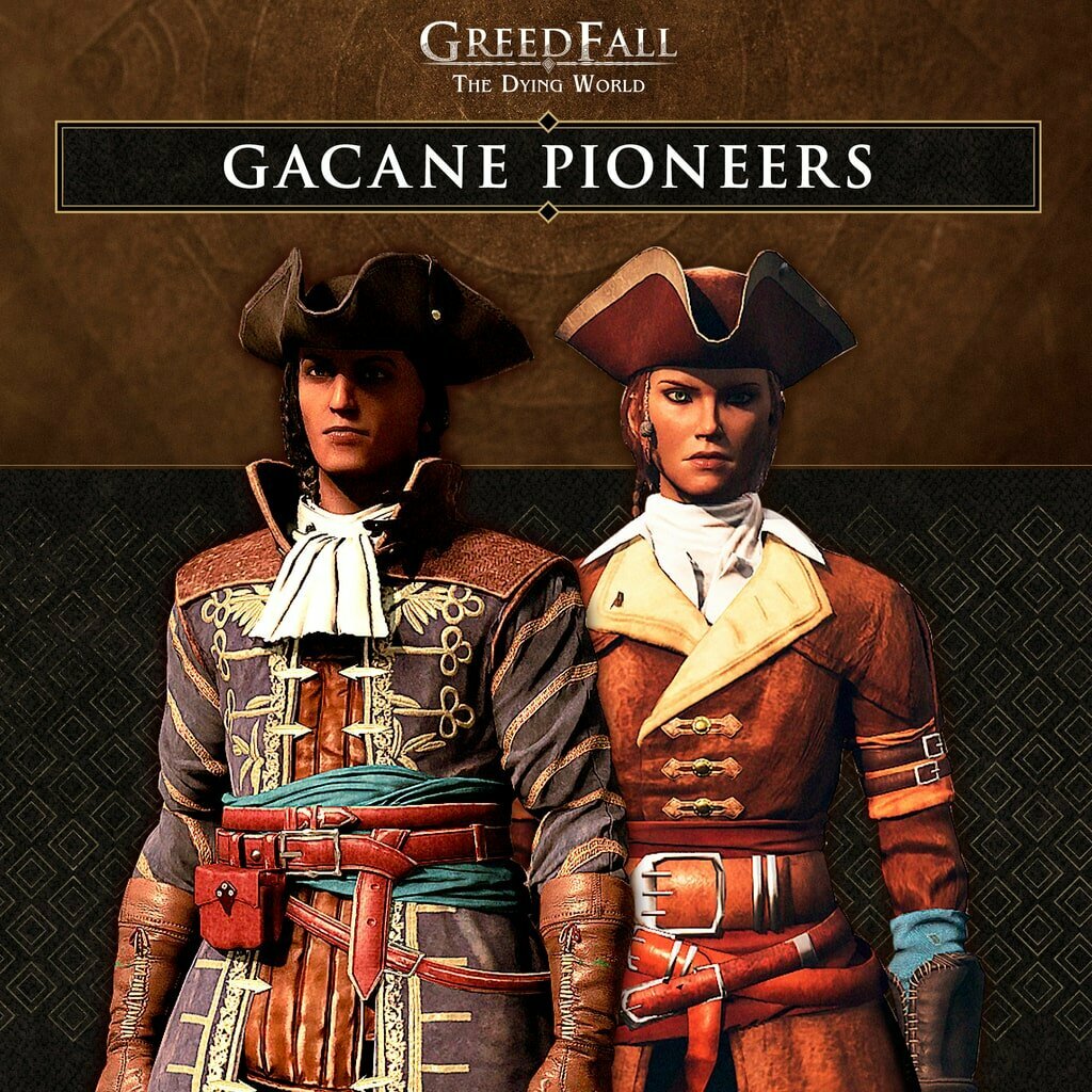 Дополнение GreedFall: The Dying World - Gacane Pioneers Pack, цифровое издание PlayStation 5, регион Турция / код пополнения баланса