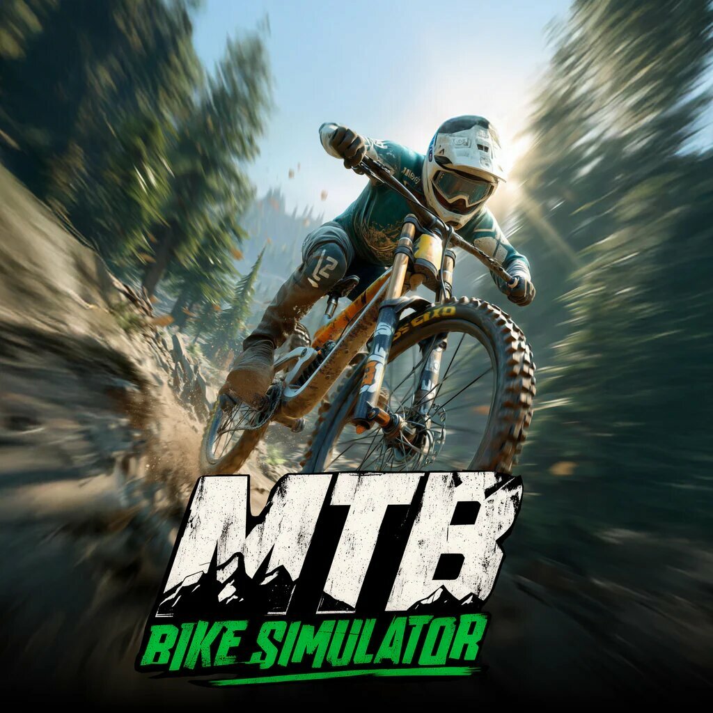 Игра MTB Bike Simulator, цифровое издание PlayStation 4, регион Индия / код пополнения баланса