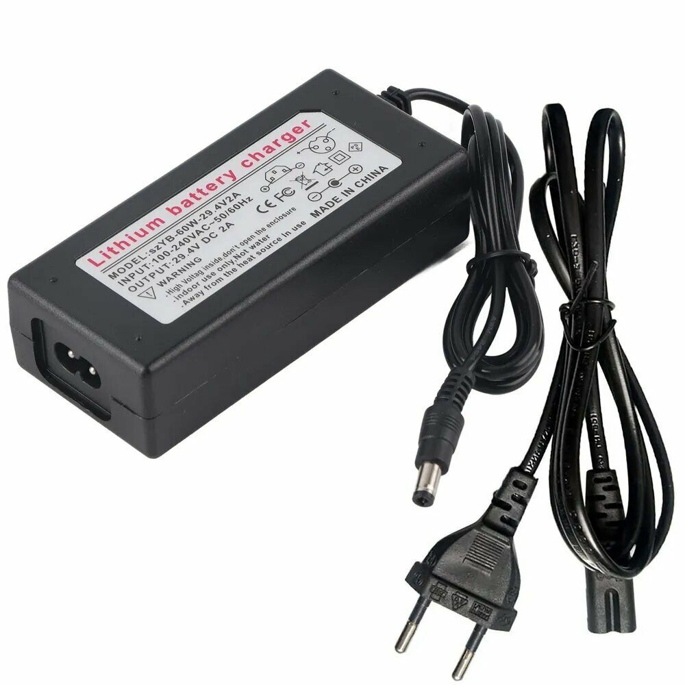 Зарядное Устройство Для Самоката 29.4V 2000Ma