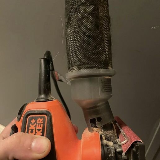 Black+Decker Адаптер для пылесоса шлифмашины 31,2 32,2 мм