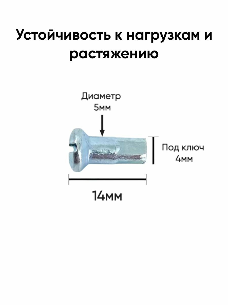 Спицы для велосипеда — фото 1