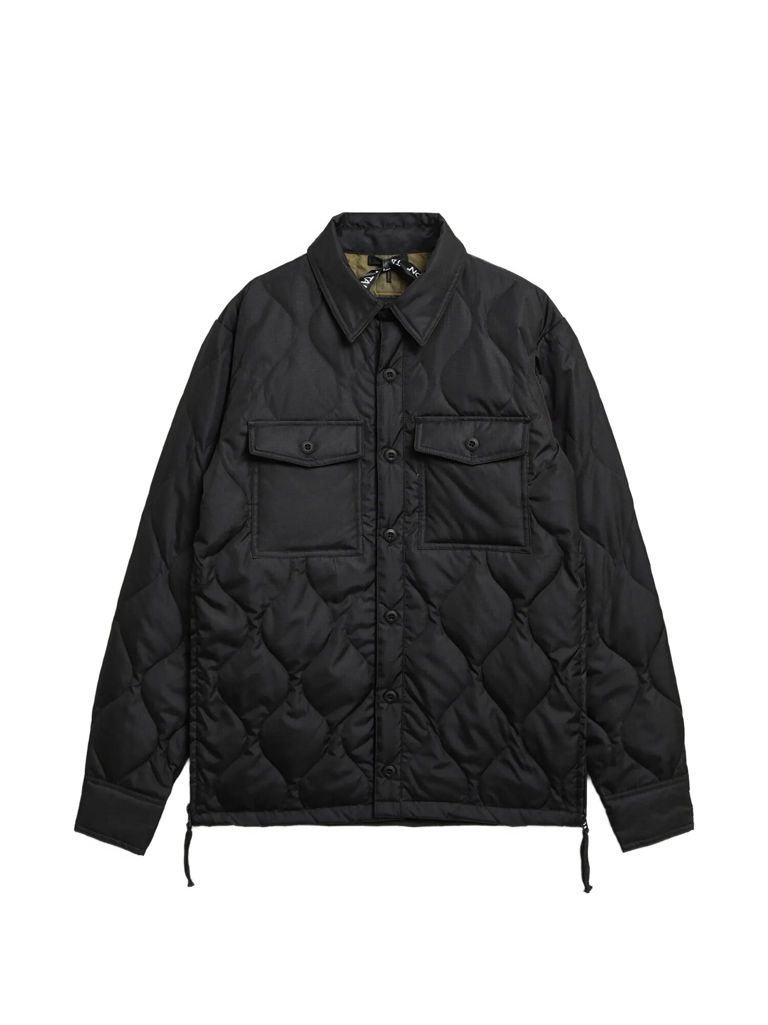 Топ Quilted ripstop shirt