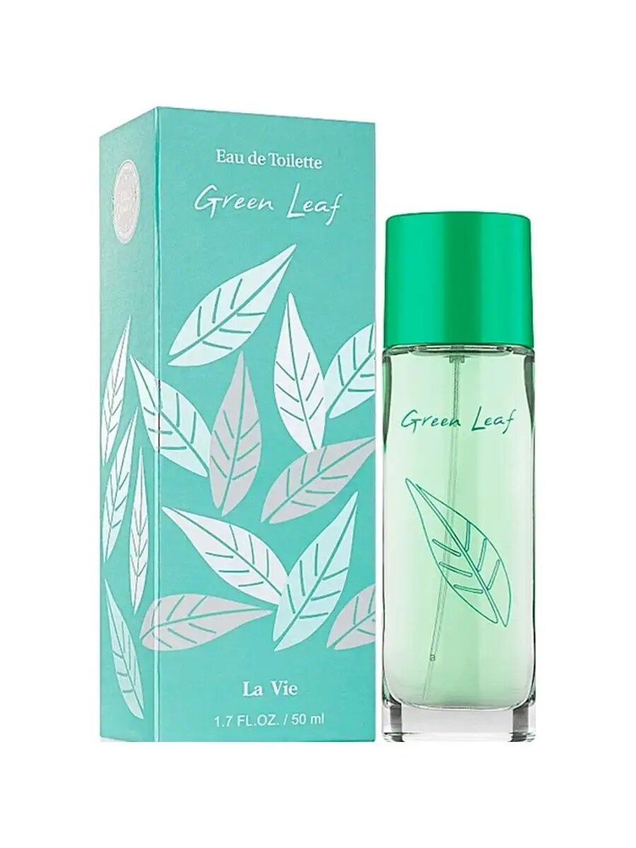 DILIS Туалетная вода женская La Vie Green Leaf lady 50 мл, цитрусовый аромат