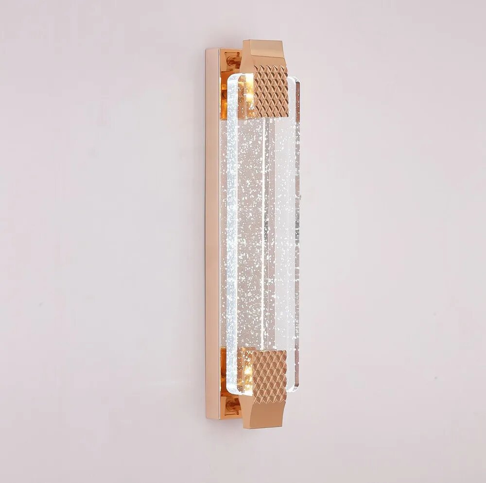 Cassina Настенный светильник LED, 18 Вт, кристалл, 4000К, RGB, 1000 Лм, IP22