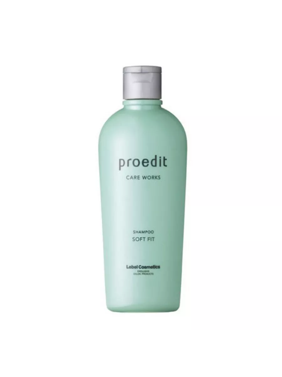 Шампунь Lebel Cosmetics Proedit Shampoo Soft Fit для жестких волос, 300 мл
