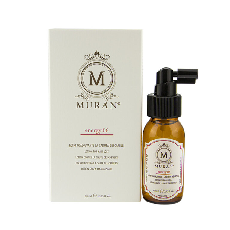 MURAN Energizing Hair Loss Lotion Лосьон Италия 60 мл