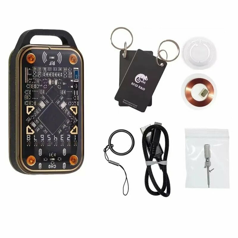 Chameleon Ultra V3.0 Эмулятор RFID Смарт-Чипов, Совместимый С NFC-Ридерами, Смарт-Чипами, ID IC-Ридерами И Копирами Меток.