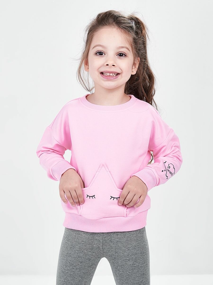Свитшот Mini Maxi из футера высшего качества